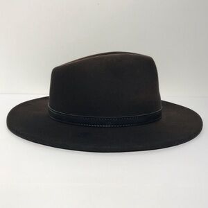 Pendleton | Accessories | Pendleton Gs0 Mens Brown Pure Wool Outback Cowboy Hat Size Xl | Poshmark